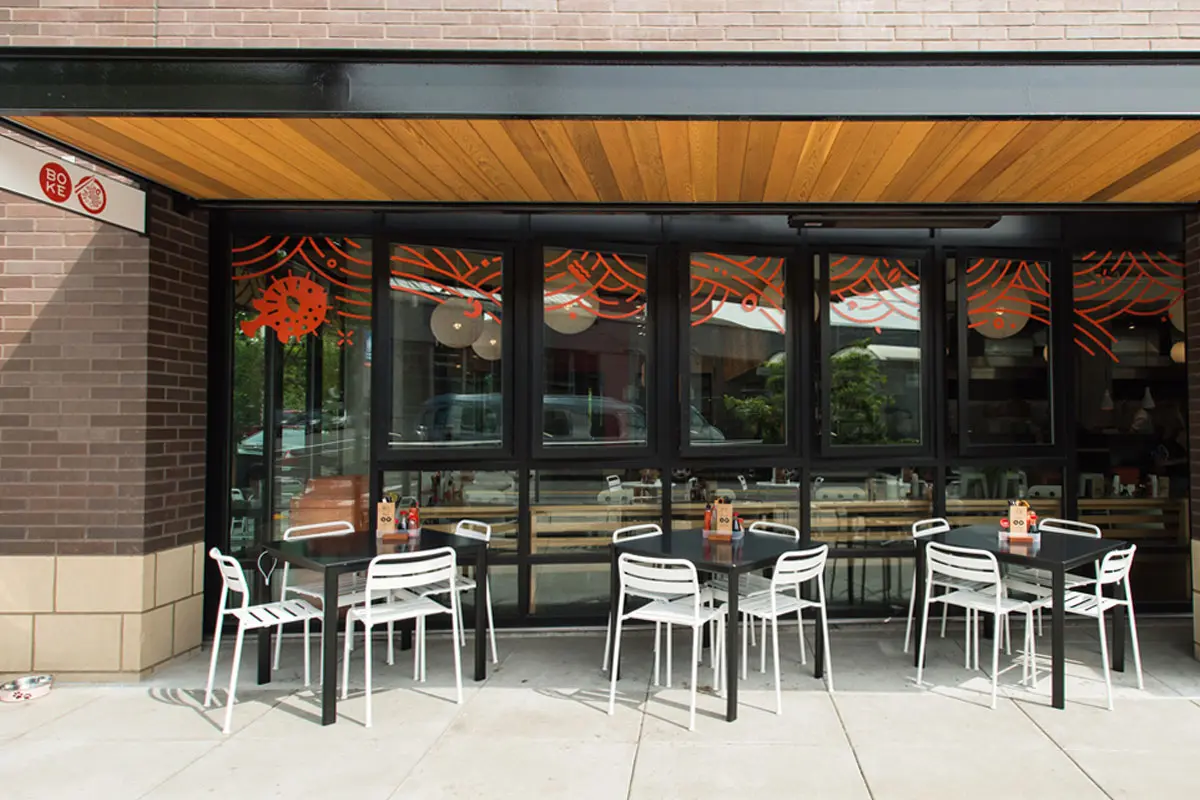 Boke Bowl拉面标志logo图片-诗宸标志设计