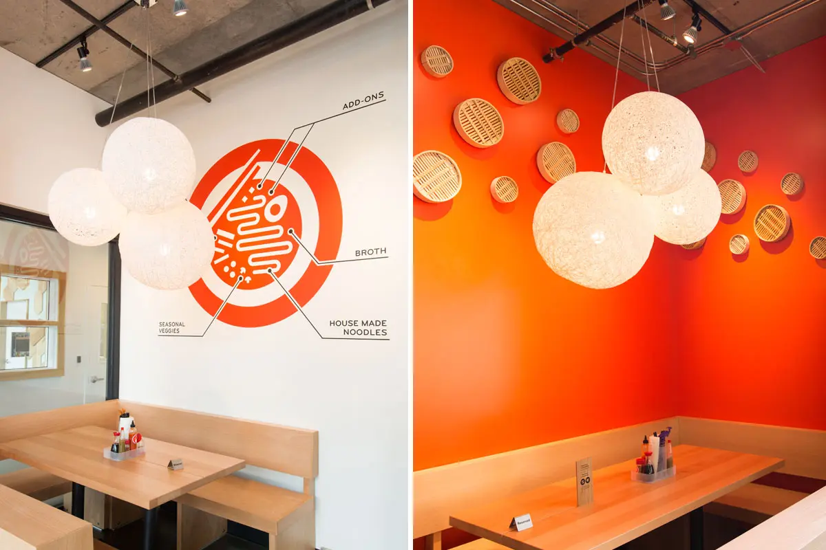 Boke Bowl拉面标志logo图片