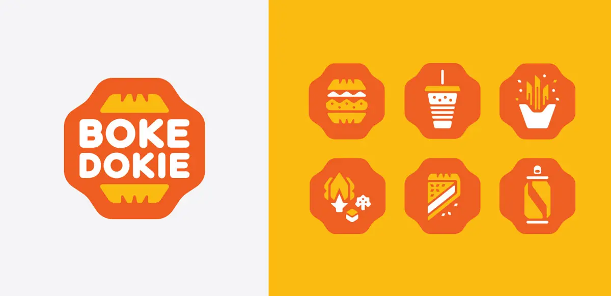 Boke Bowl拉面标志logo图片