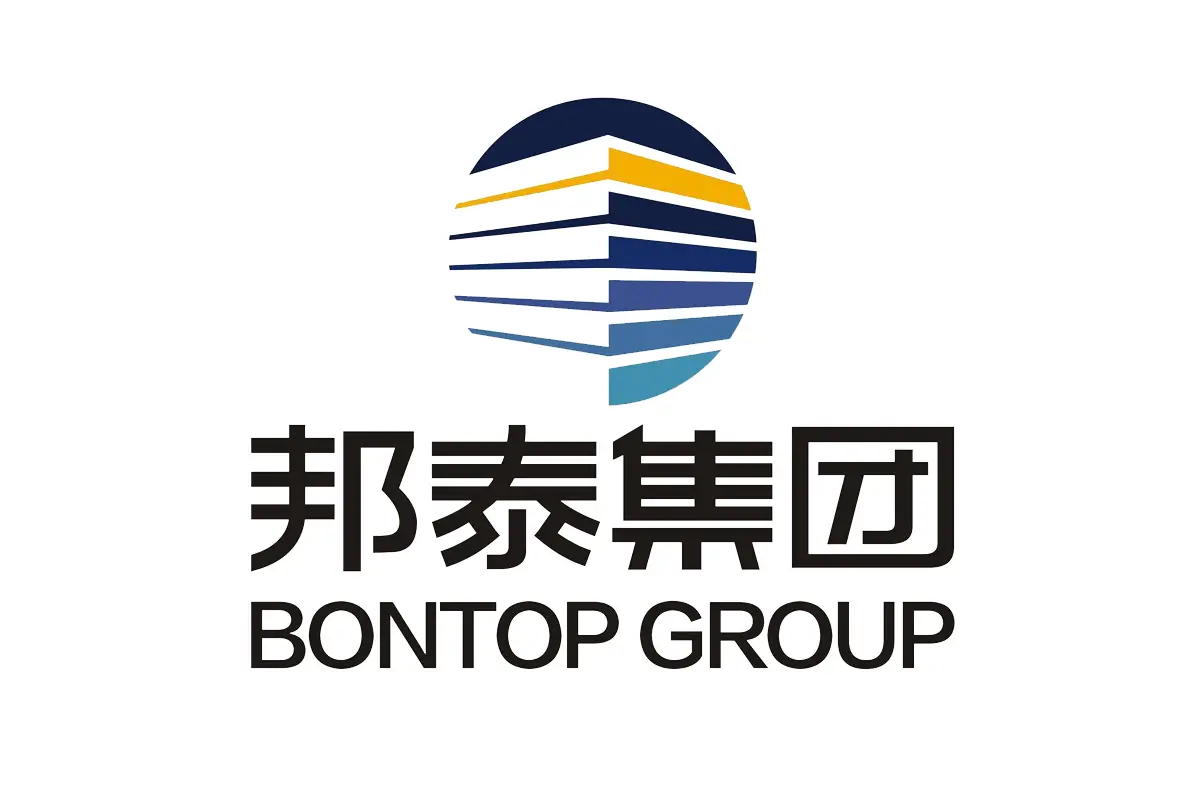 邦泰集团logo图片-诗宸标志设计