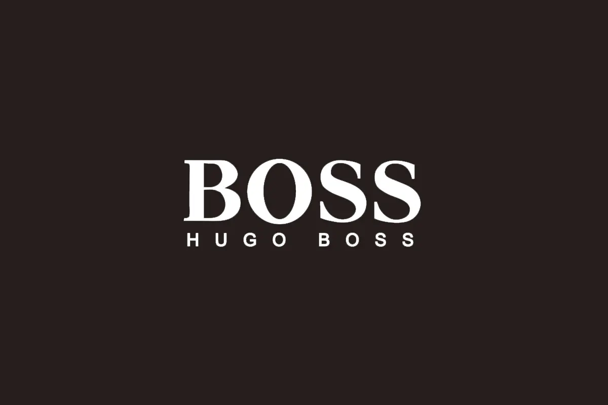 Hugo Boss波士标志logo图片-诗宸标志设计