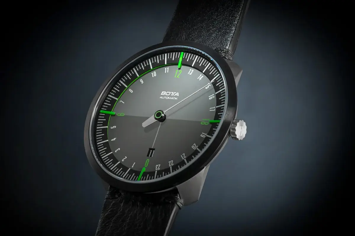 BOTTA博塔标志设计含义及手表品牌设计理念-诗宸标志设计