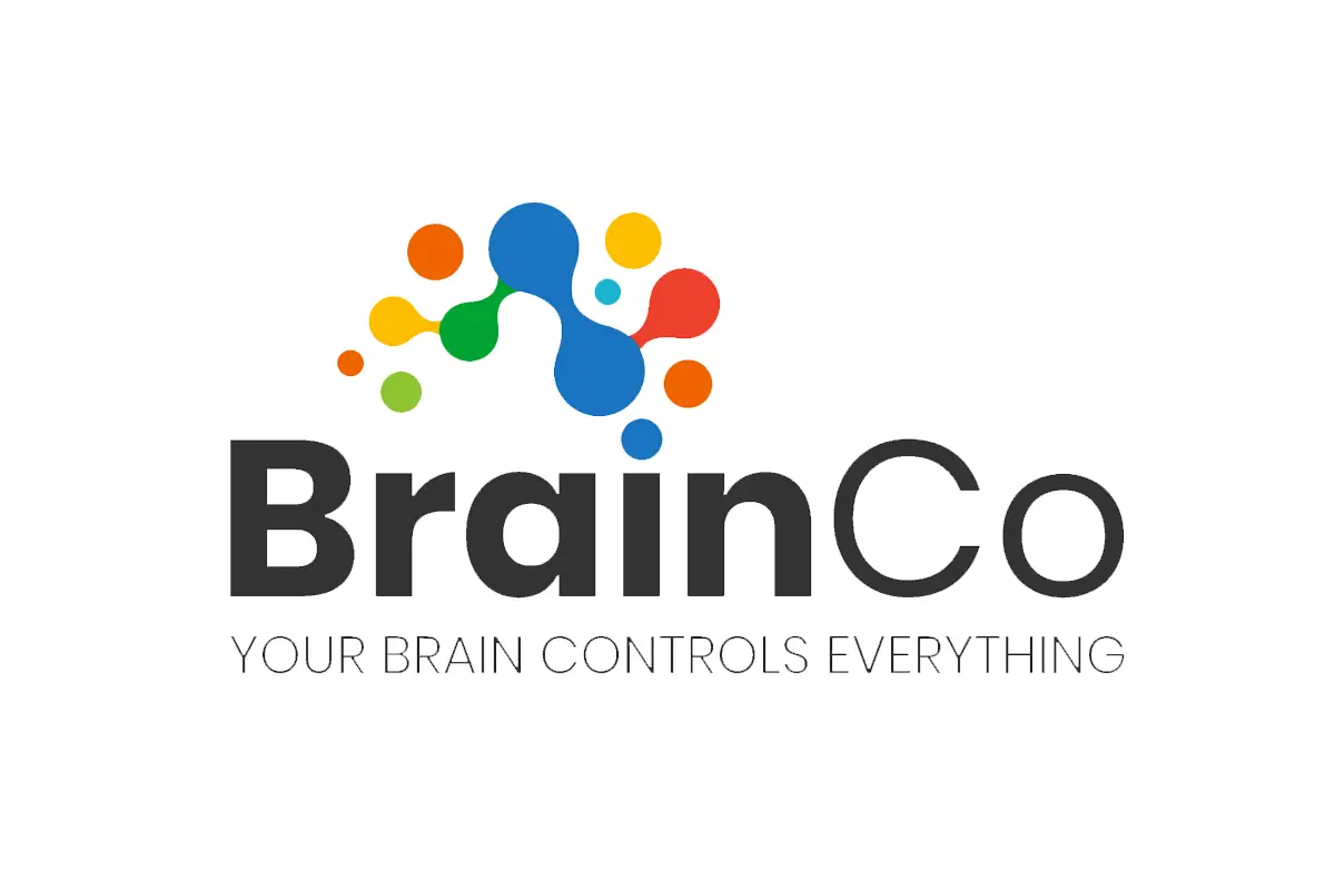 强脑科技logo图片-诗宸标志设计