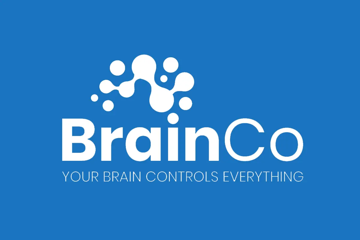 强脑科技logo图片-诗宸标志设计