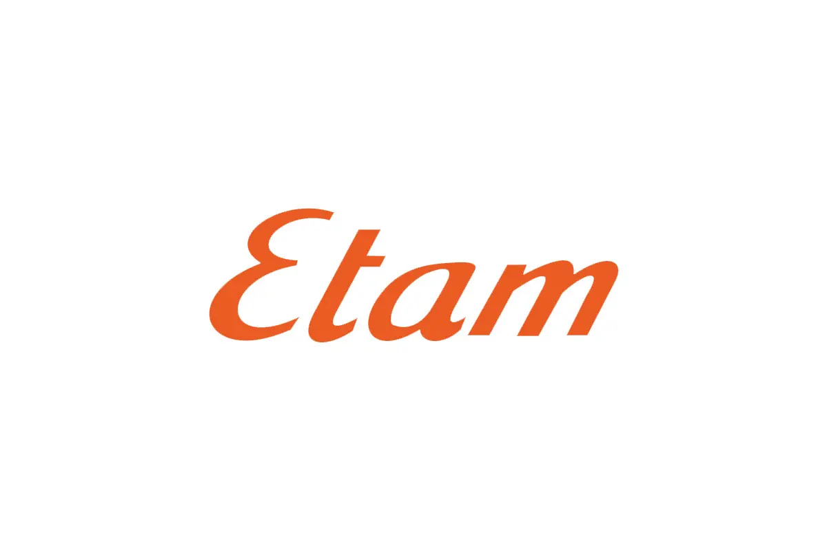 Etam艾格标志logo图片-诗宸标志设计