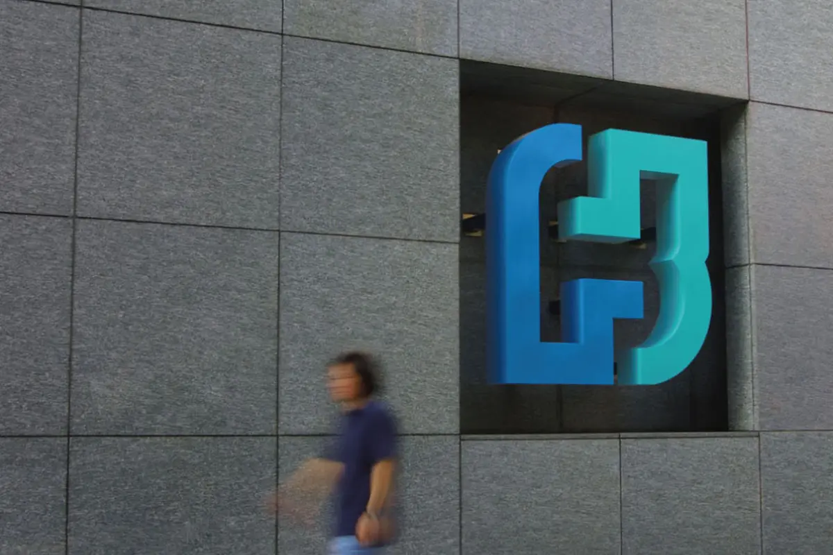 富邦银行标志logo图片-诗宸标志设计