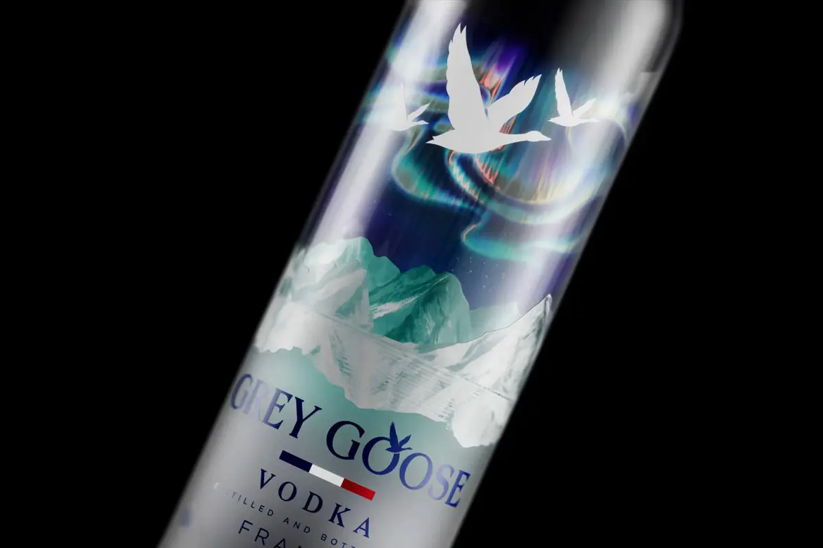 GREY GOOSE灰鹅伏特加包装设计赏析-诗宸标志设计