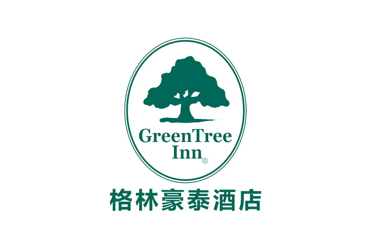 格林豪泰酒店标志logo图片-诗宸标志设计