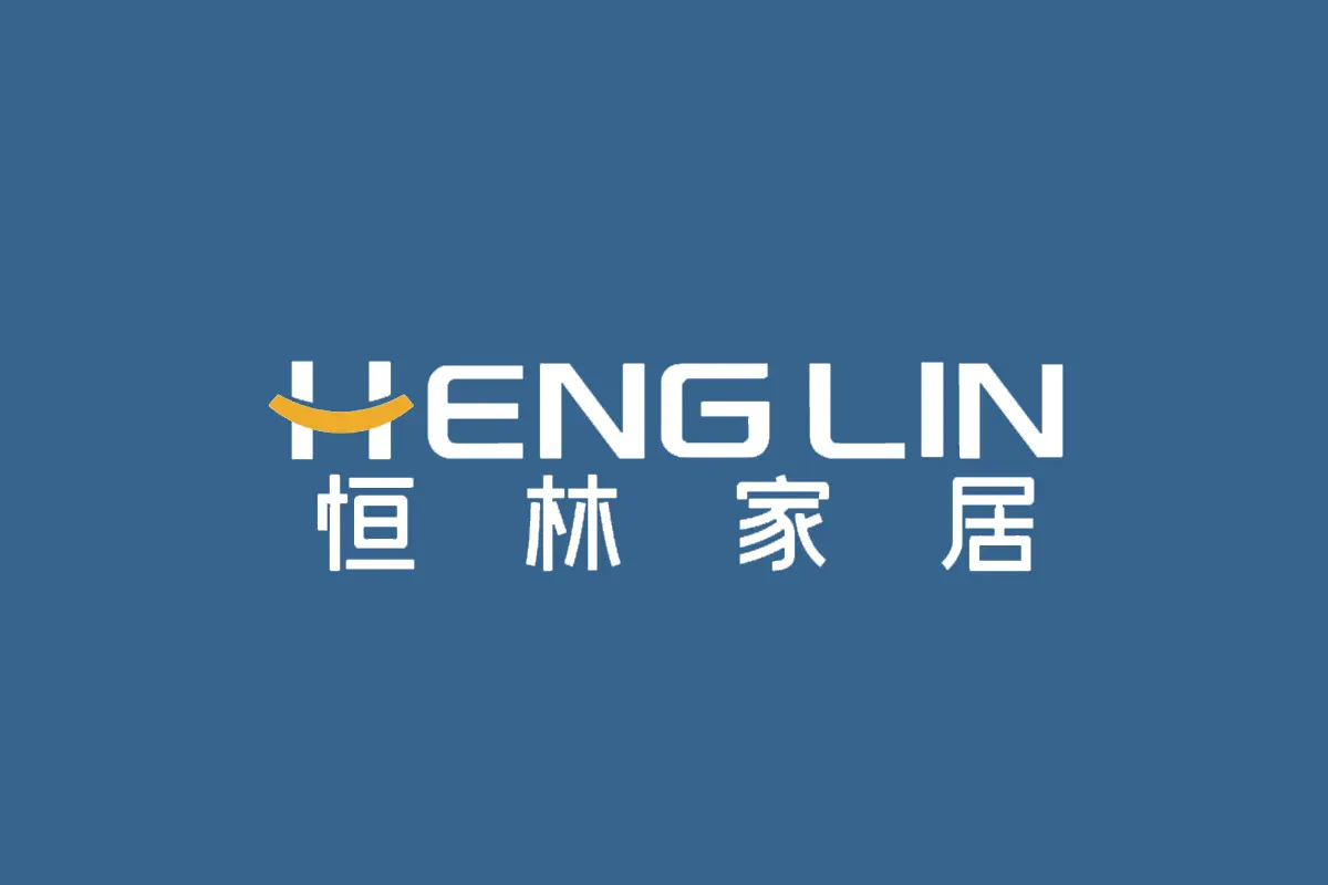恒林家居logo图片-诗宸标志设计