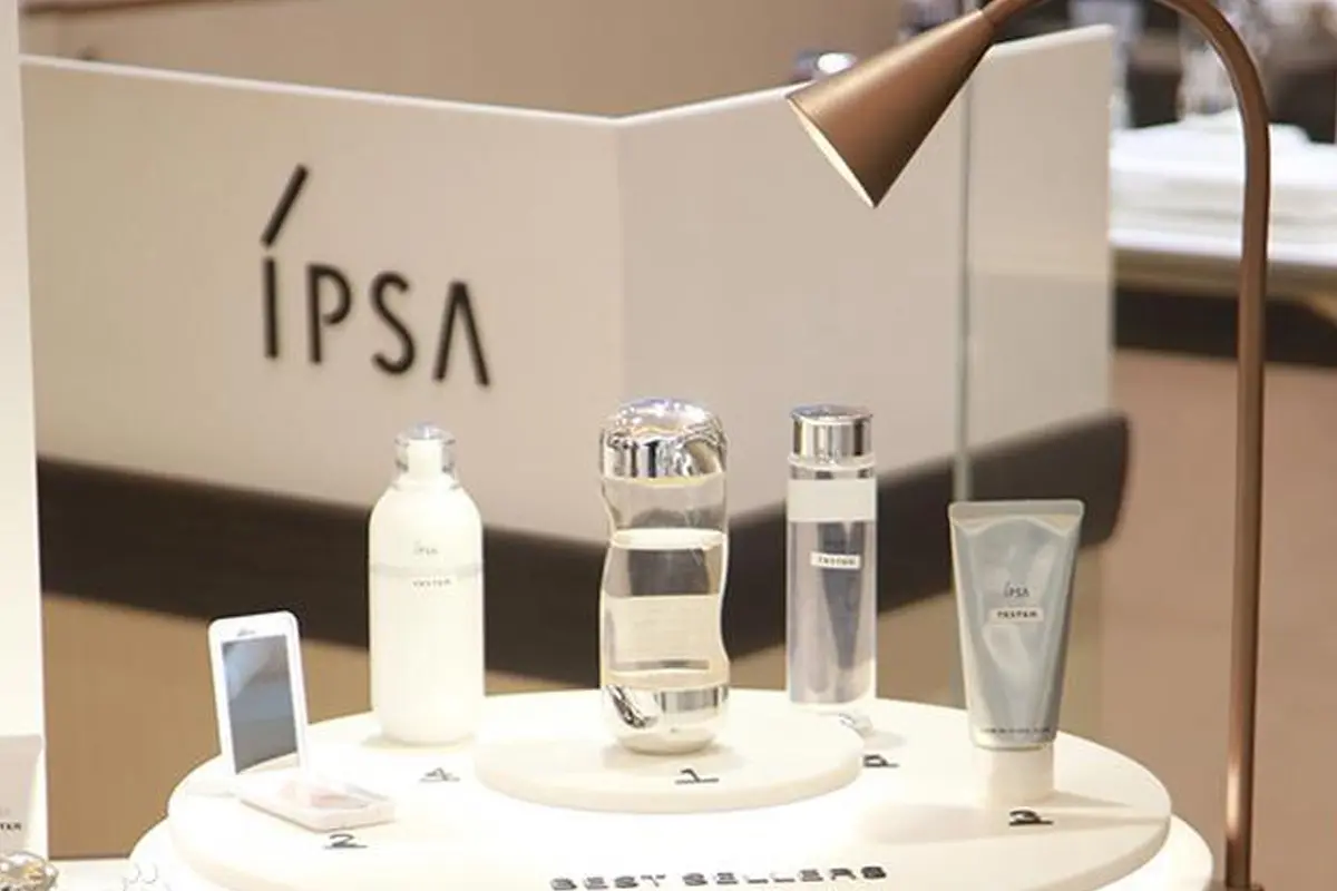 IPSA茵芙莎标志logo图片-诗宸标志设计