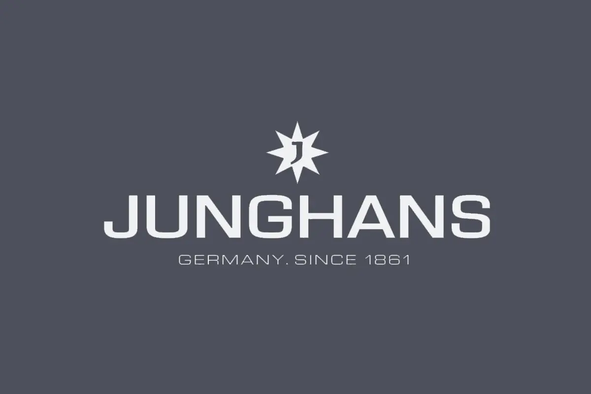JUNGHANS荣汉斯标志设计含义及手表品牌设计理念-诗宸标志设计