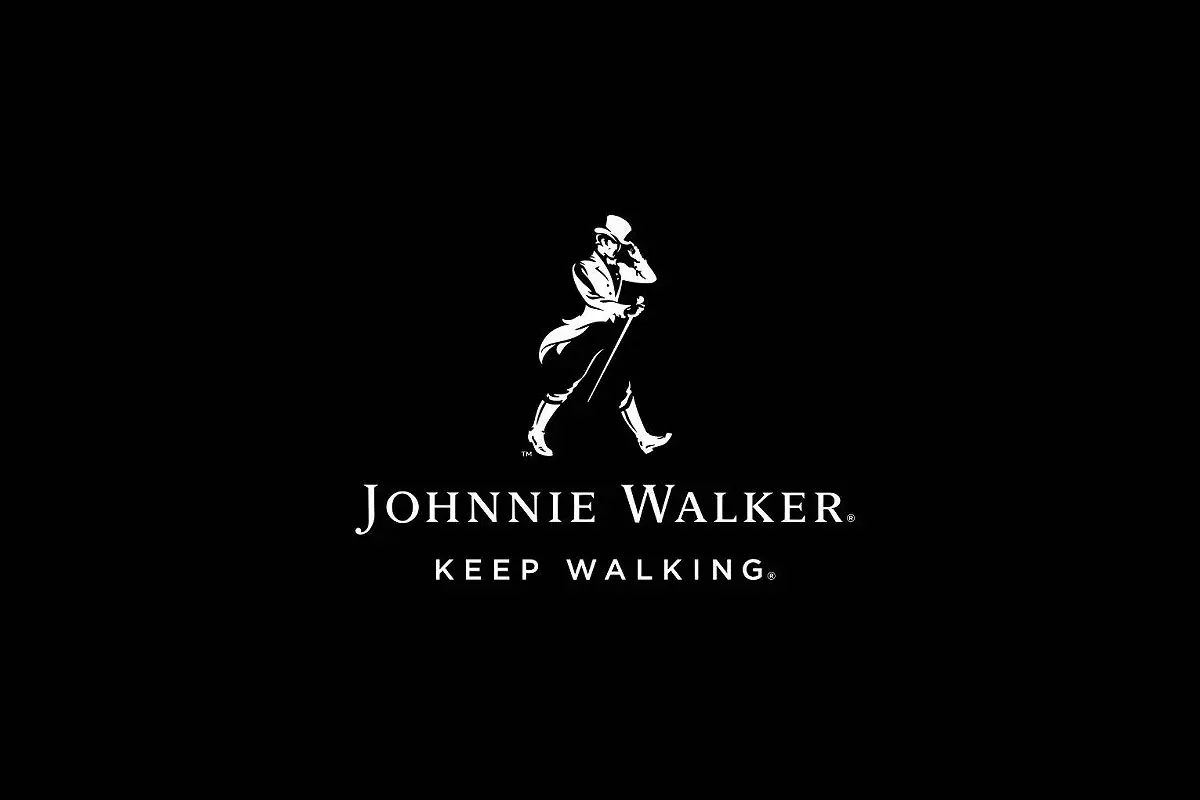 Johnnie Walker尊尼获加标志logo图片-诗宸标志设计