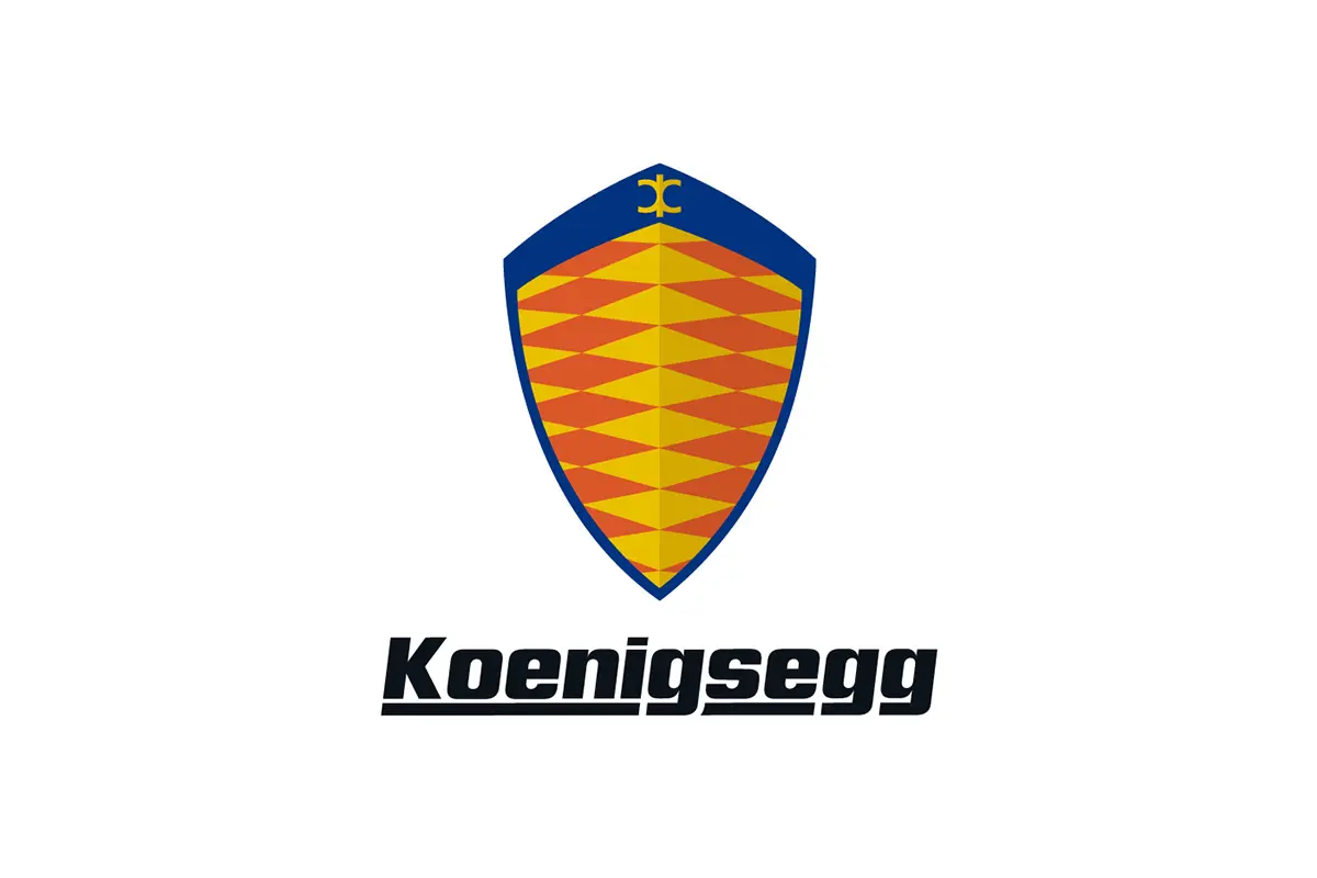 Koenigsegg科尼塞克标志logo图片-诗宸标志设计
