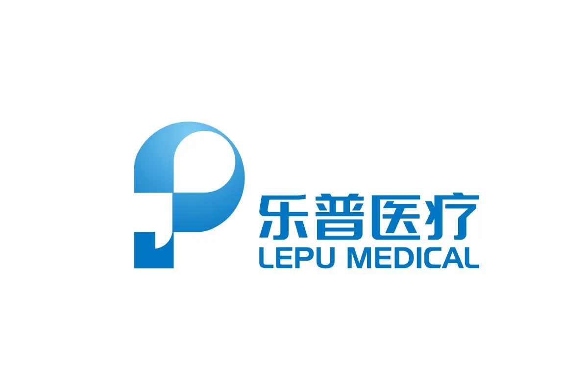 乐普医疗标志logo图片-诗宸标志设计