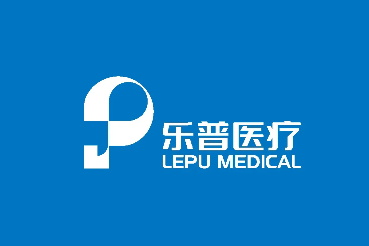 乐普医疗标志logo图片-诗宸标志设计