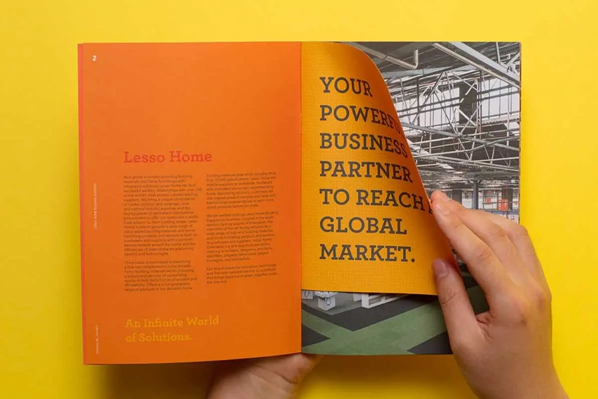 Lesso Home家居品牌画册设计欣赏-诗宸标志设计