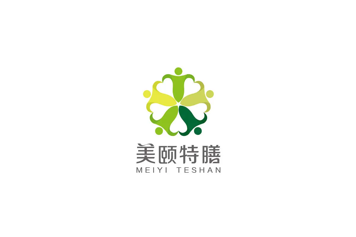 美颐特膳标志logo图片-诗宸标志设计