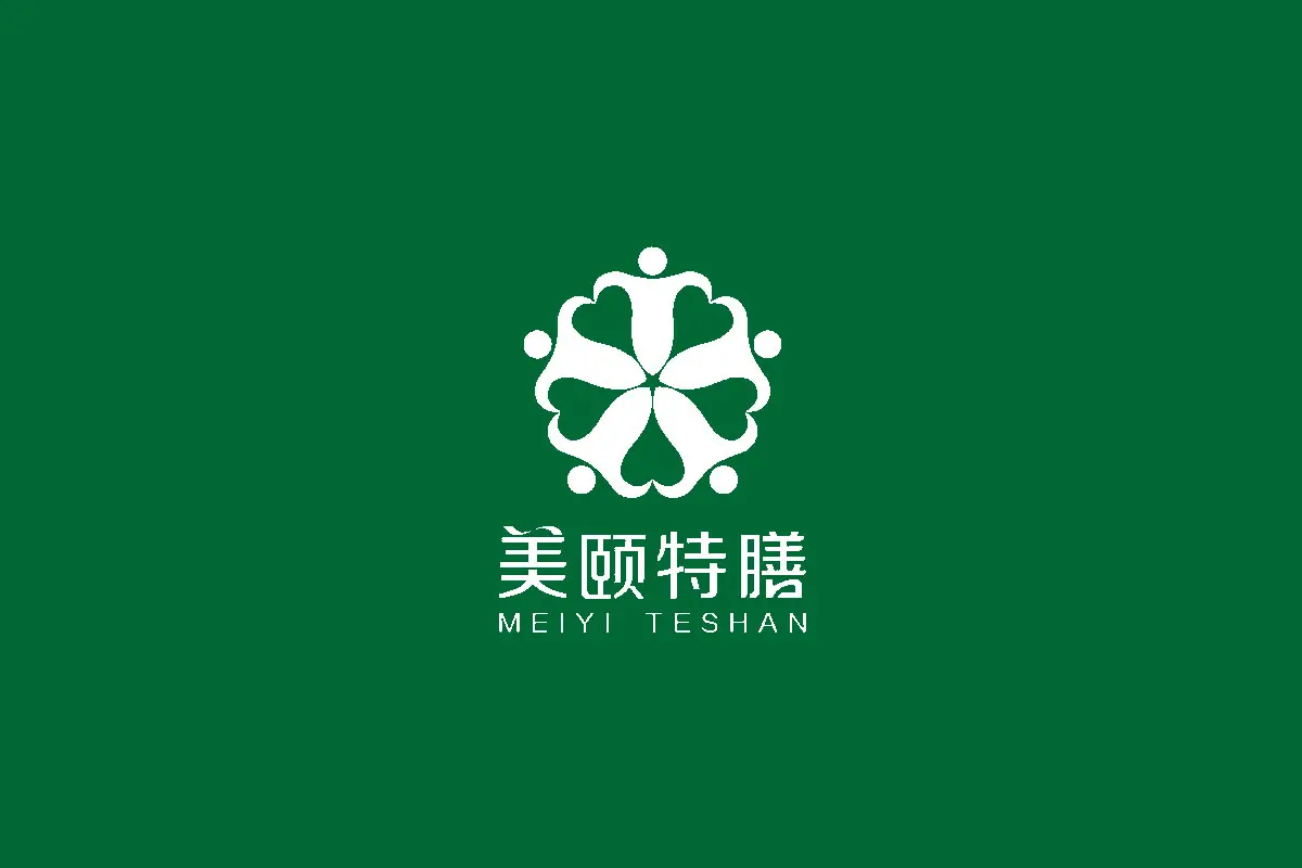 美颐特膳标志logo图片-诗宸标志设计
