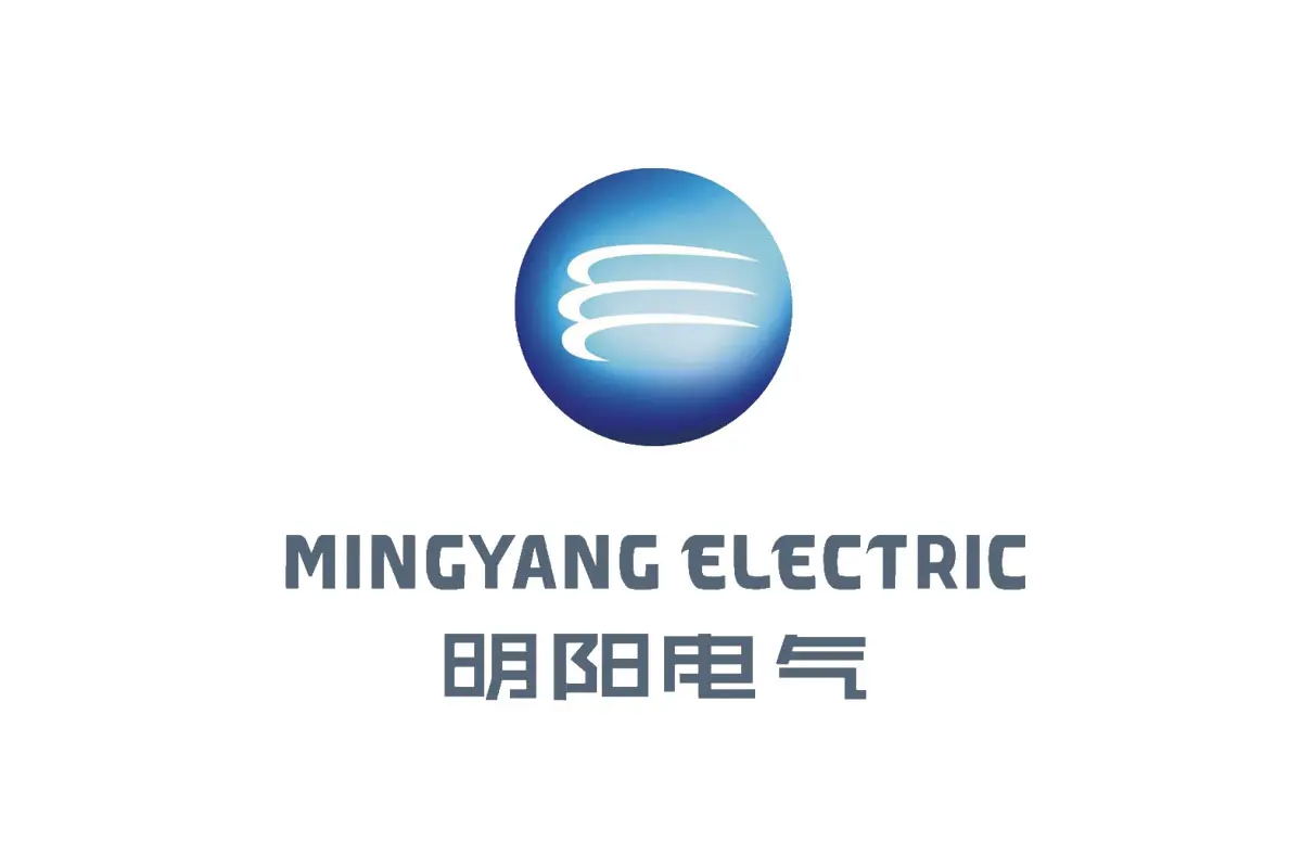 明阳电气标志logo图片-诗宸标志设计