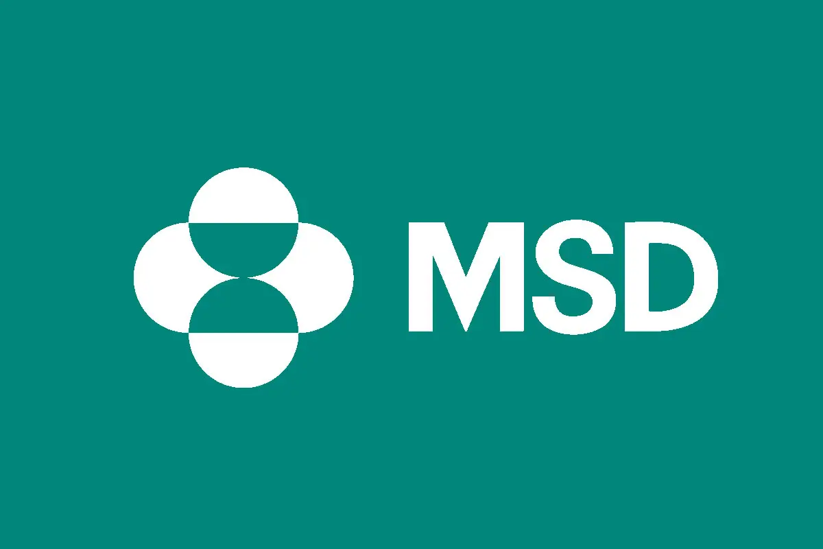 默沙东标志logo图片-诗宸标志设计