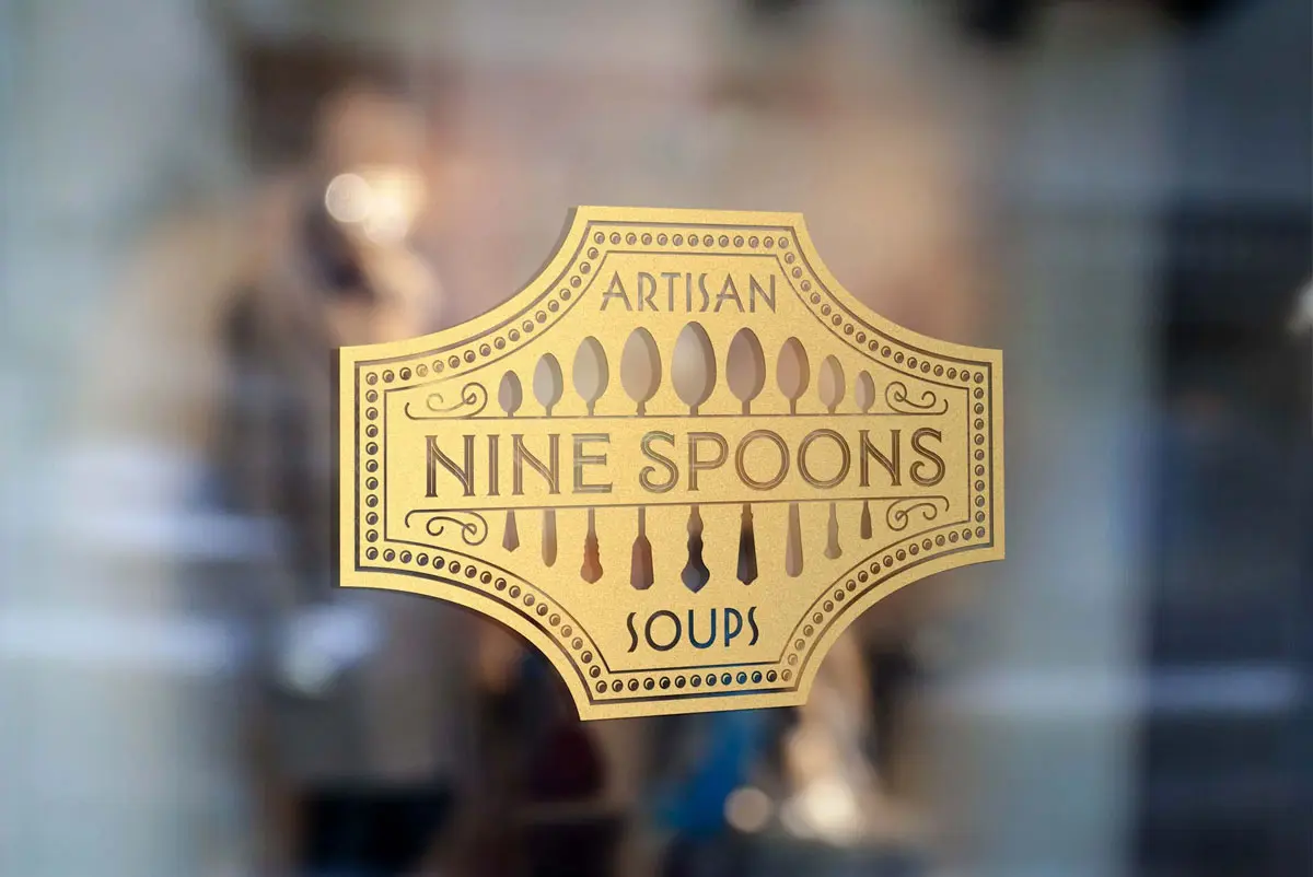 NINE SPOONS SOUP九匙汤包装设计赏析-诗宸标志设计