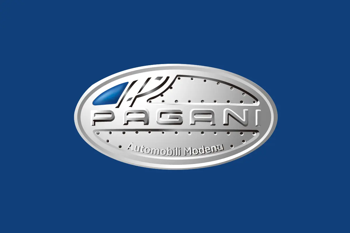 Pagani Automobili帕加尼标志logo图片-诗宸标志设计