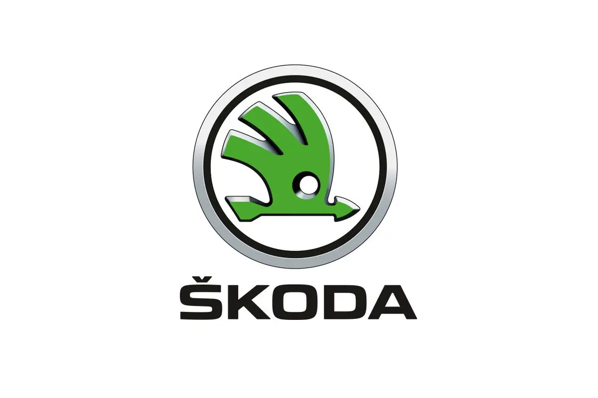 SKODA斯柯达标志logo图片-诗宸标志设计