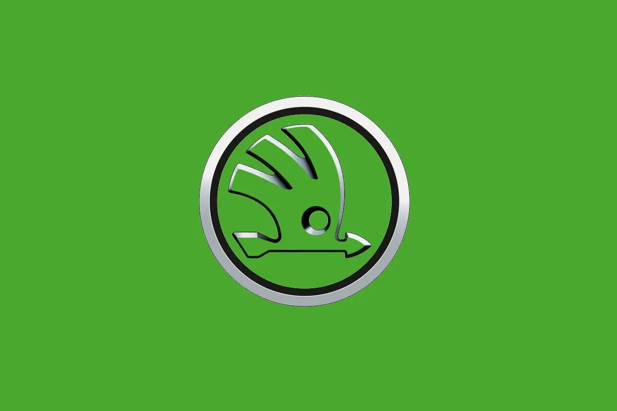 SKODA斯柯达标志logo图片-诗宸标志设计