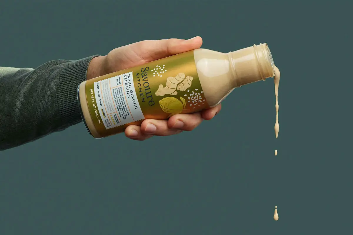 Savoure Kitchen调味品包装设计赏析-诗宸标志设计