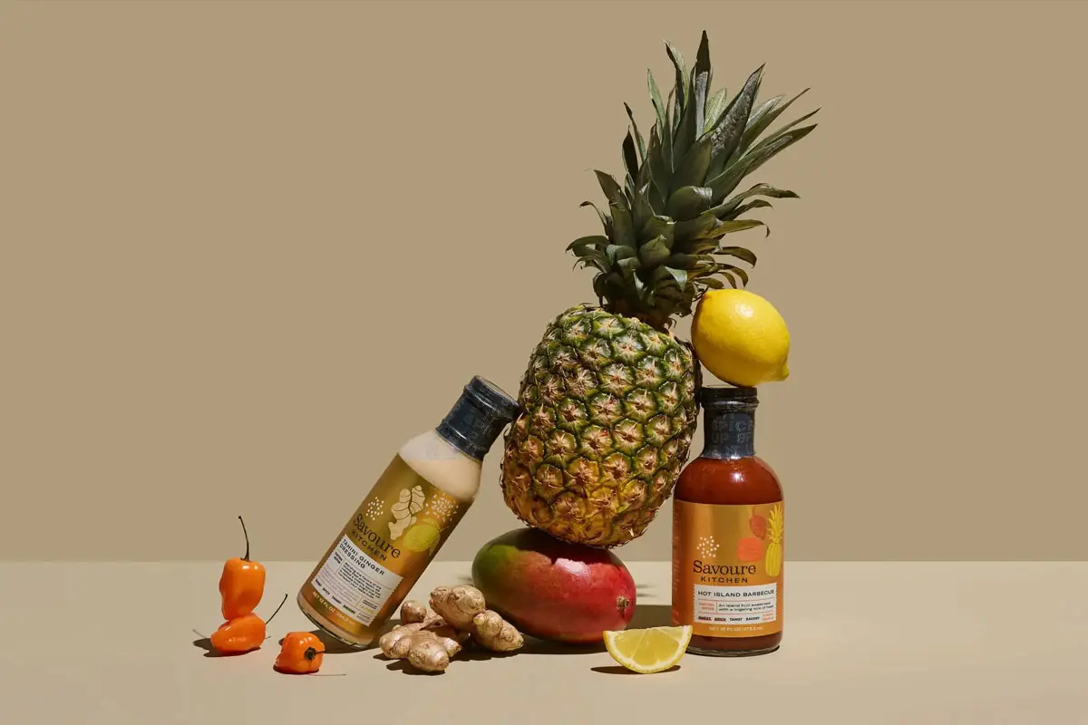 Savoure Kitchen调味品包装设计赏析-诗宸标志设计