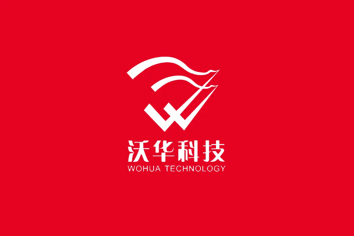 沃华科技标志logo图片-诗宸标志设计