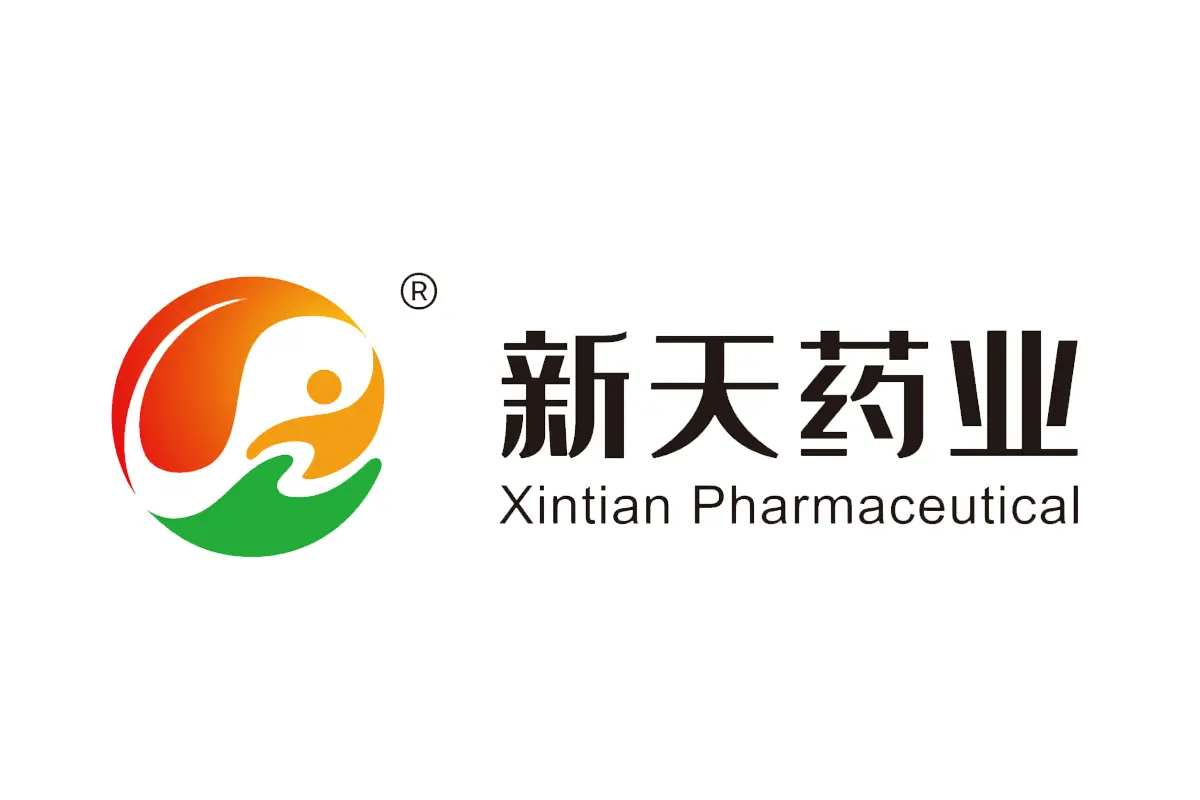 新天药业logo图片-诗宸标志设计