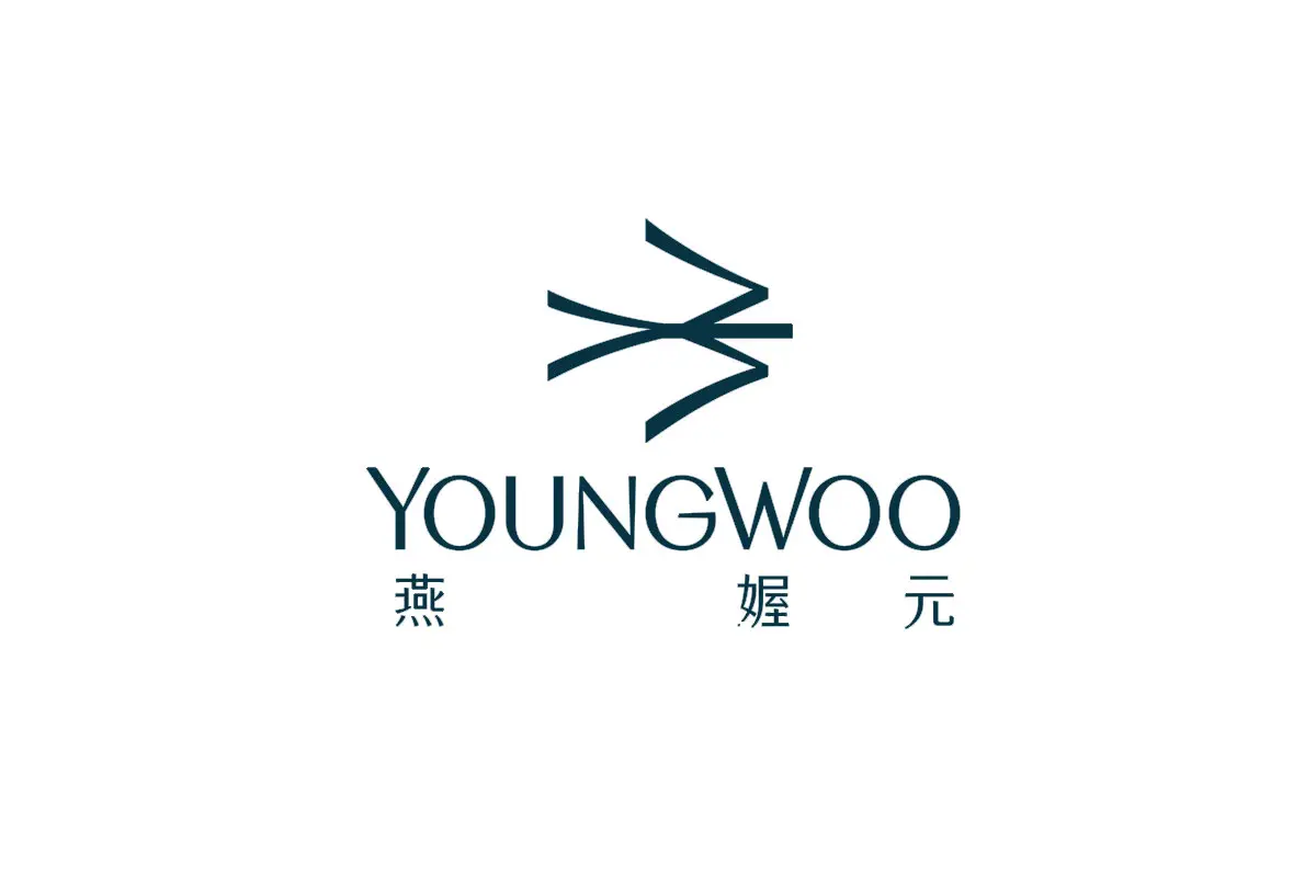 YOUNGWOO燕媉元标志logo图片-诗宸标志设计