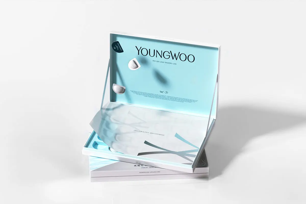 YOUNGWOO燕媉元标志logo图片-诗宸标志设计