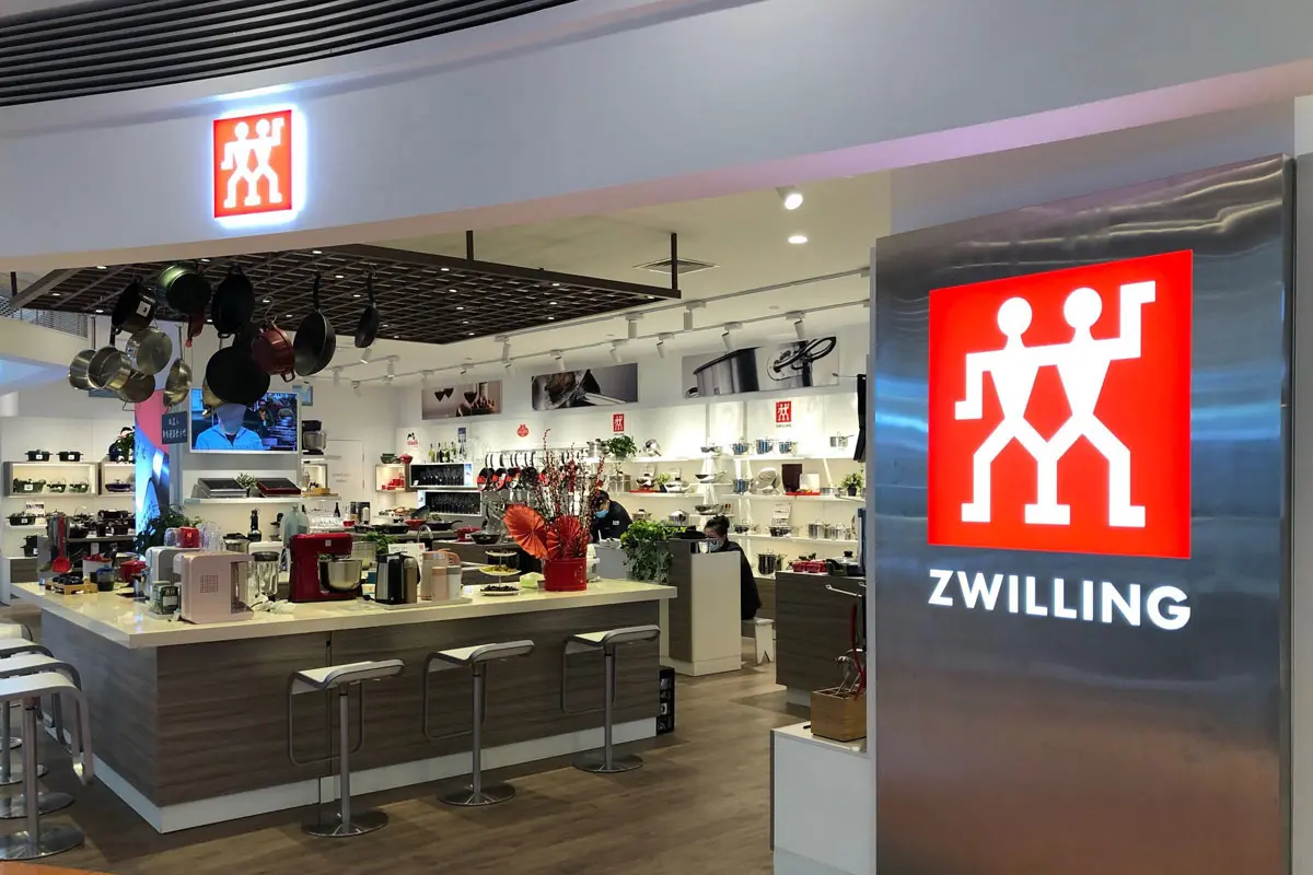 ZWILLING双立人标志logo图片-诗宸标志设计