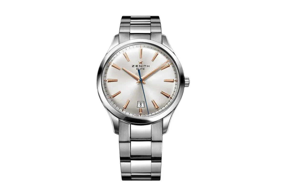 Zenith真力时标志设计含义及手表品牌设计理念-诗宸标志设计