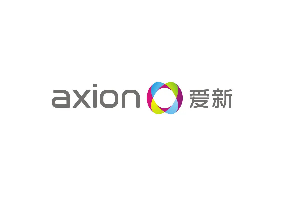 axion爱新标志logo图片-诗宸标志设计