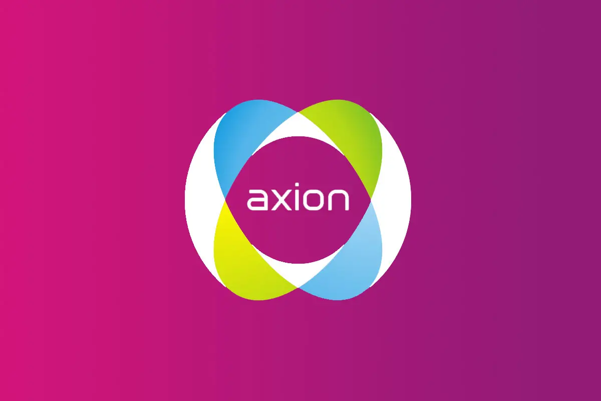 axion爱新标志logo图片-诗宸标志设计