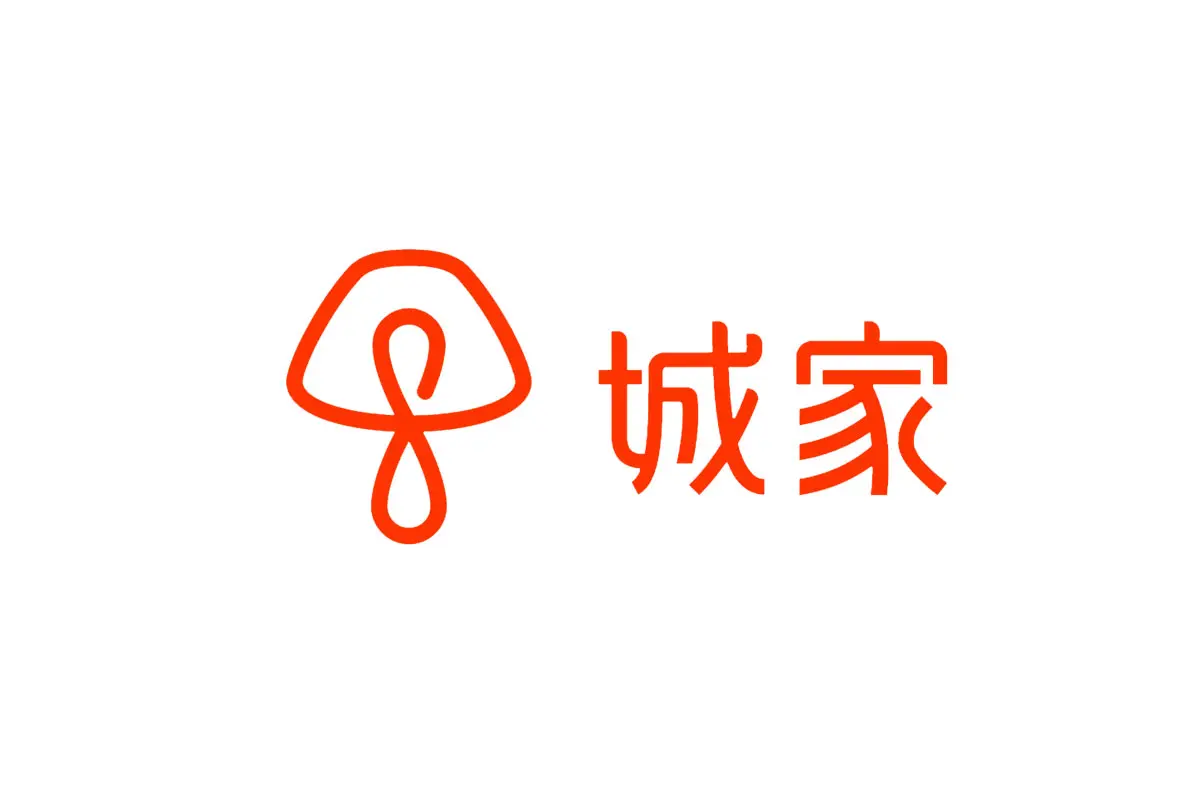 城家公寓标志logo图片-诗宸标志设计
