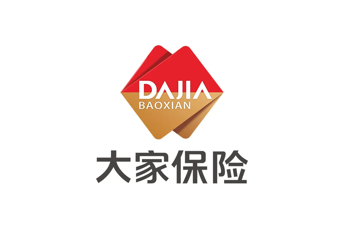 大家保险标志logo图片-诗宸标志设计