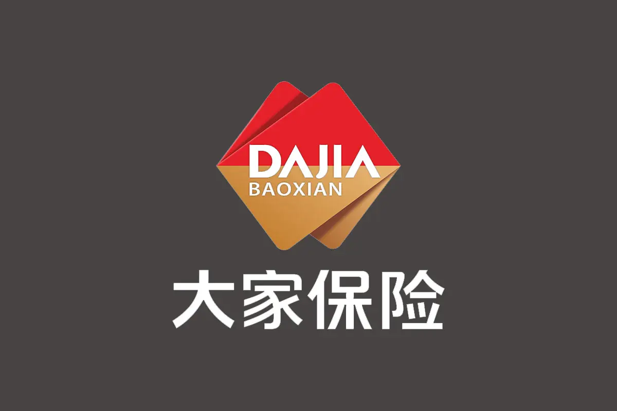 大家保险标志logo图片-诗宸标志设计