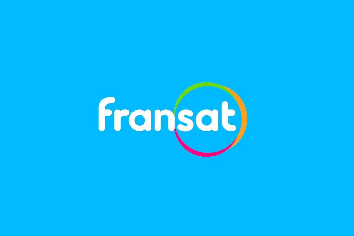 Fransat标志logo图片-诗宸标志设计