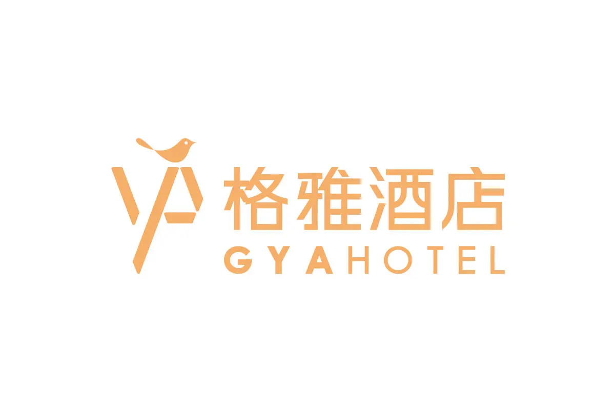 格雅酒店标志logo图片-诗宸标志设计
