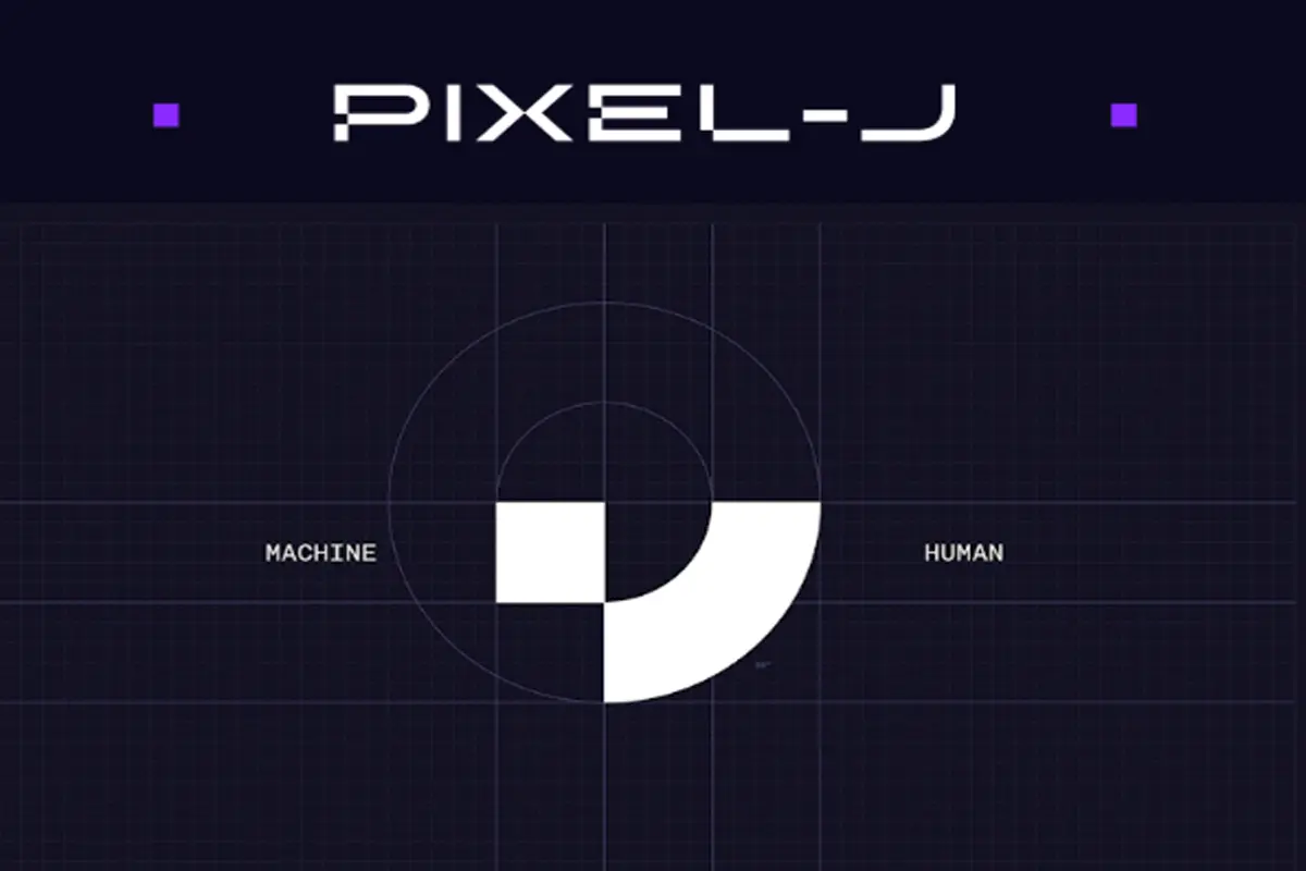 Pixel-J标志logo图片-诗宸标志设计