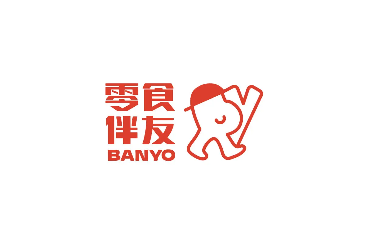 banyo零食伴友标志logo图片-诗宸标志设计