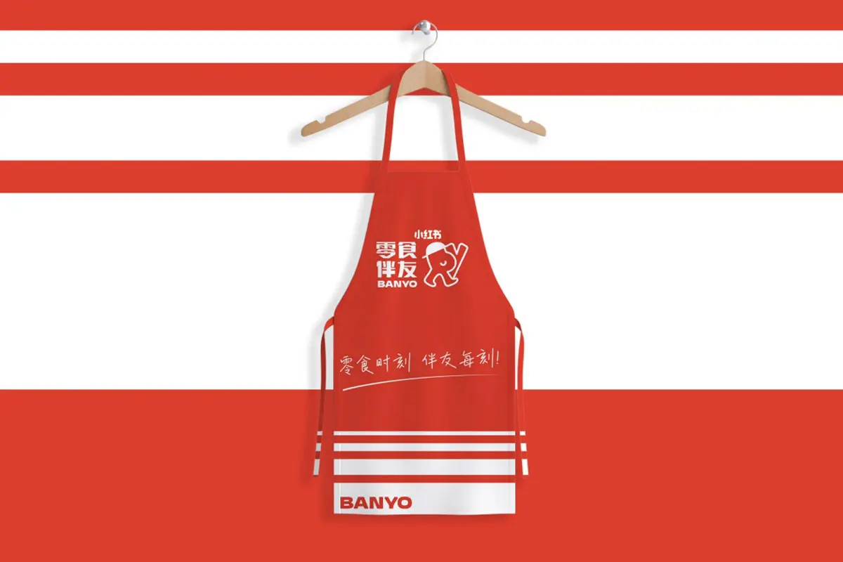 banyo零食伴友标志logo图片-诗宸标志设计