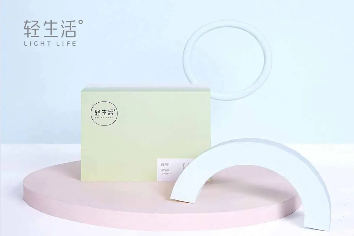 轻生活标志logo图片-诗宸标志设计