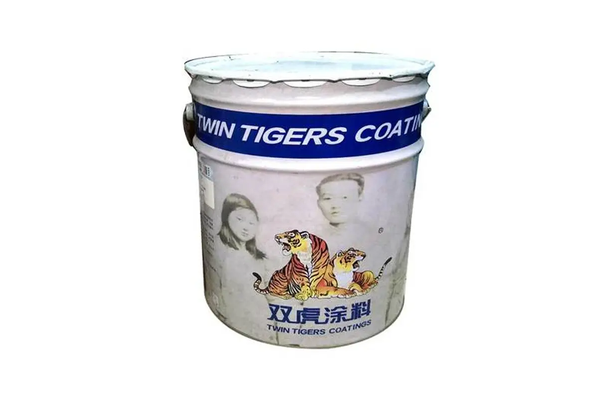 TWINTIGERS双虎涂料标志logo图片-诗宸标志设计