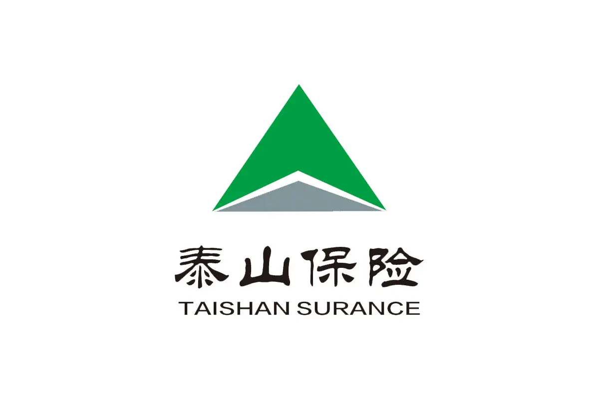 泰山保险标志logo图片-诗宸标志设计