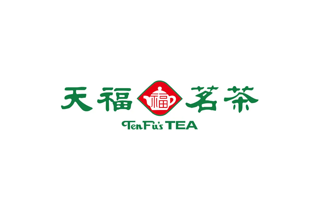 天福茗茶标志logo图片-诗宸标志设计